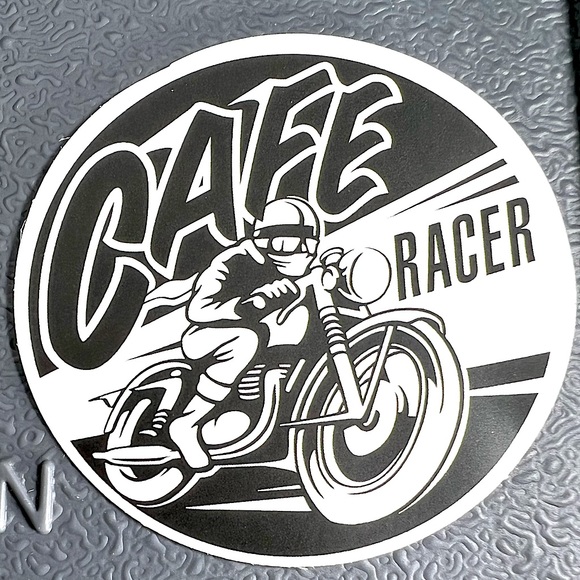 Hand Crafted | Other | Cafe Biker Motorcycle Rider Sport Bike Cruiser ...